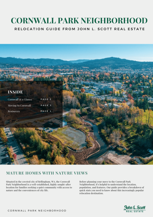 Featured Neighborhood: Cornwall Park Neighborhood Bellingham ...